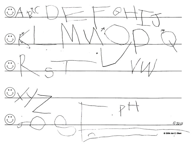 Kids Handwriting Before And After Handwriting Without Tears 